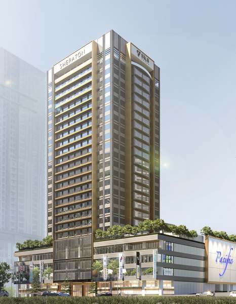 SKS Mall, SKS Tower and Sheraton Hotel - Andrew Yit