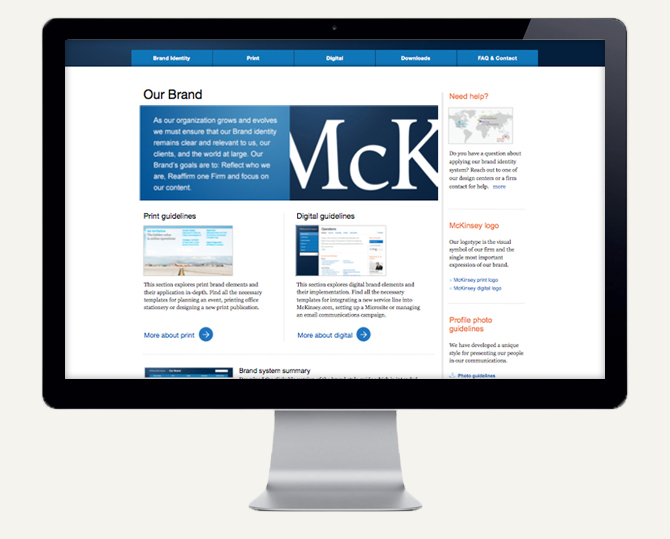 McKinsey: brand styleguide - saponmedia