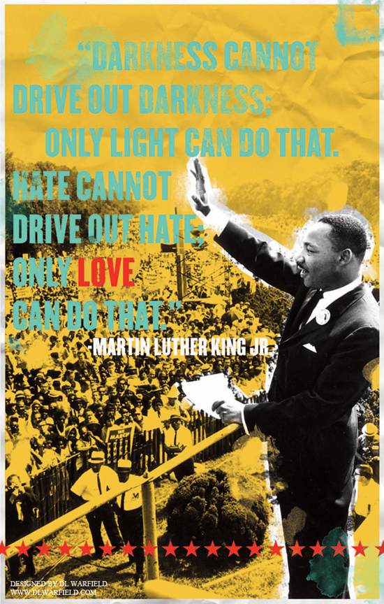 Civil Rights Poster Series - goldfingercreative