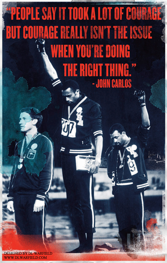 Civil Rights Poster Series - goldfingercreative