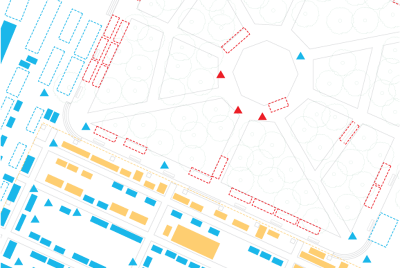 "El Centro" Project - Nataly Rojas Arquitecture