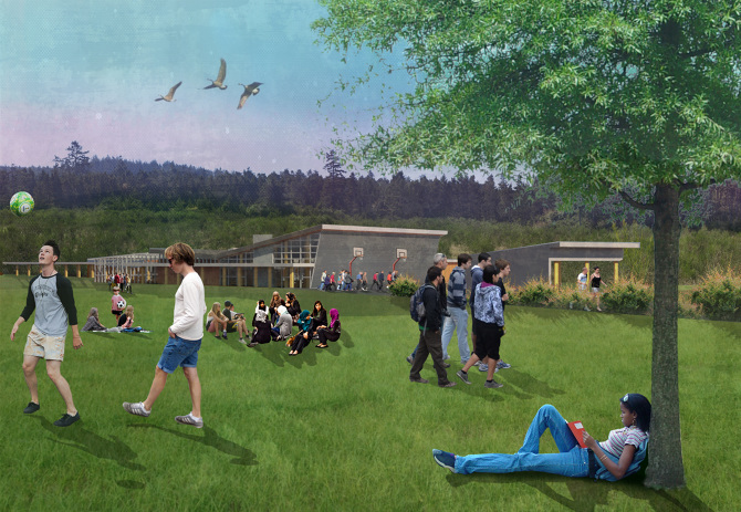 OMSI Camp in Newport - Nataly Rojas Arquitecture