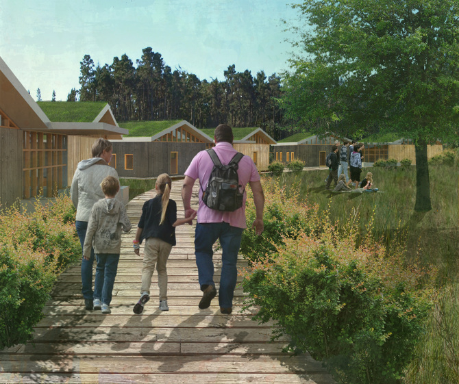 OMSI Camp in Newport - Nataly Rojas Arquitecture