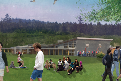 OMSI Camp in Newport - Nataly Rojas Arquitecture