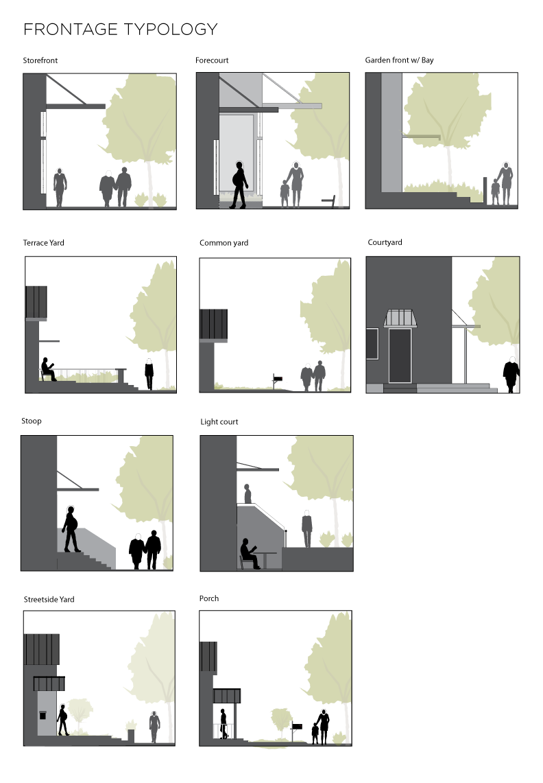 Eugene Code Illustrations - Nataly Rojas Arquitecture