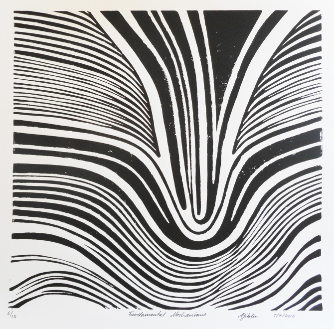 Original Lino Prints - April Giblin