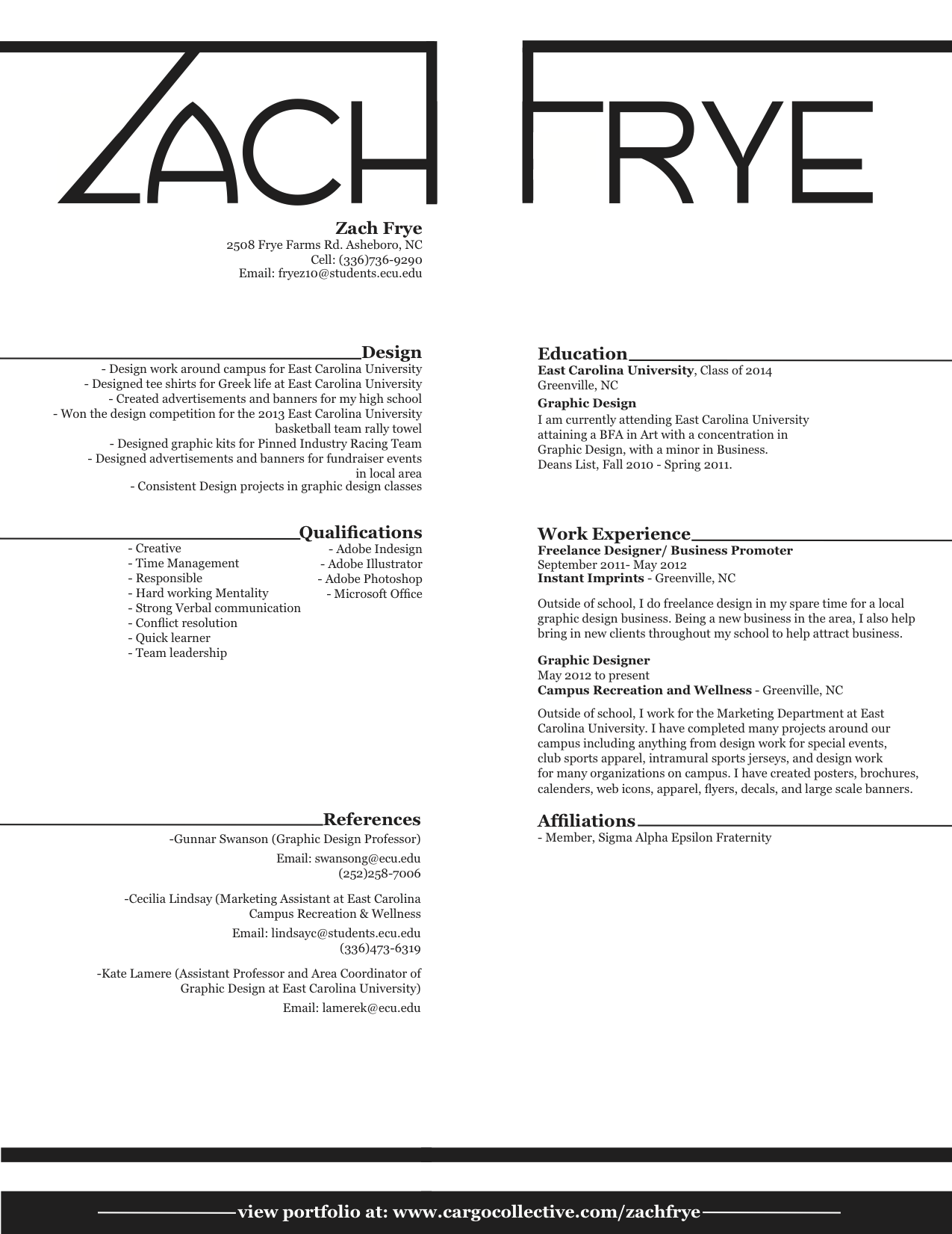 Zach Frye Designs