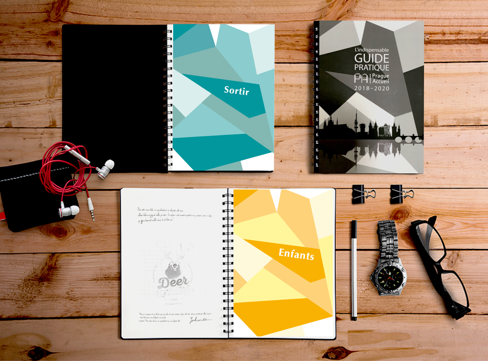 FRENCH GUIDE - COVER DESIGN - kleinMAUS