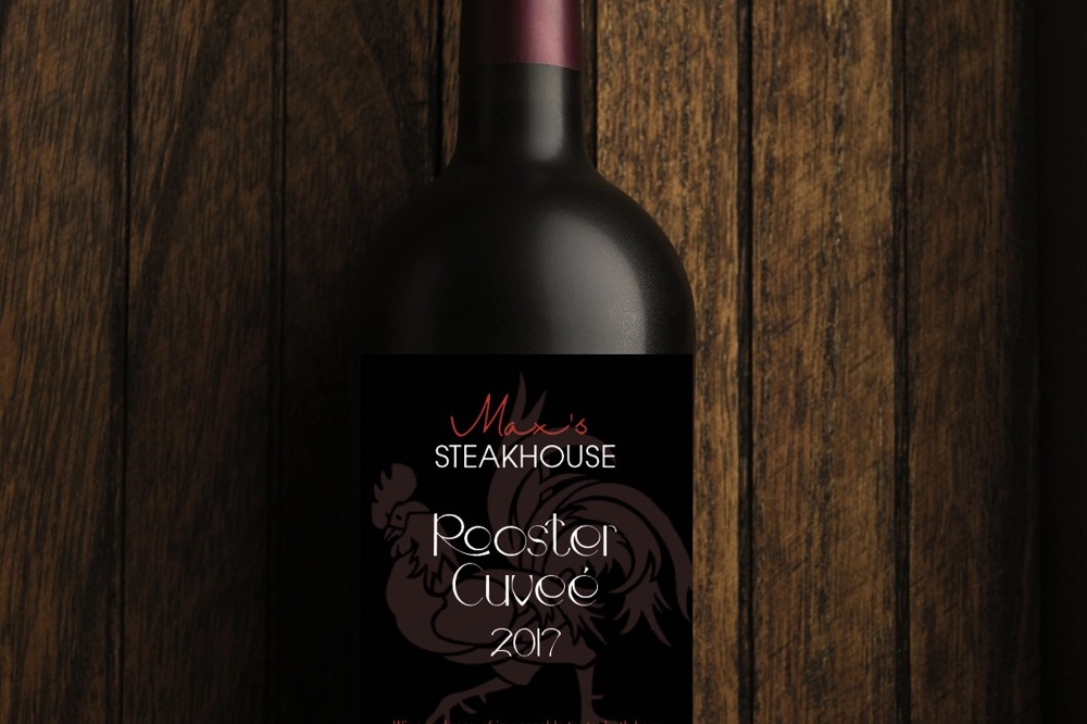 ROOSTER CUVEÉ - LABEL DESIGN - kleinMAUS