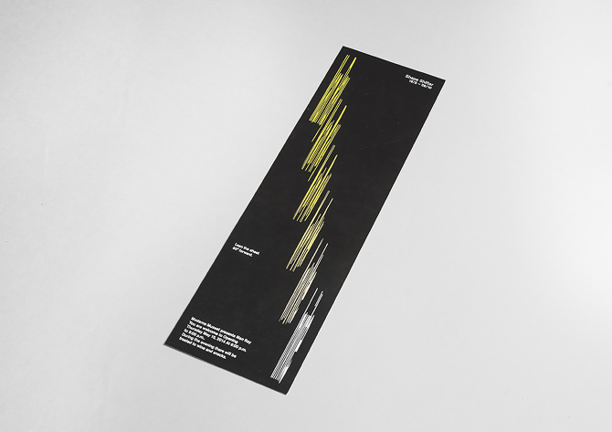 Asymmetric typography - Max Andersson