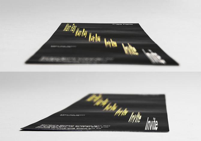 Asymmetric typography - Max Andersson