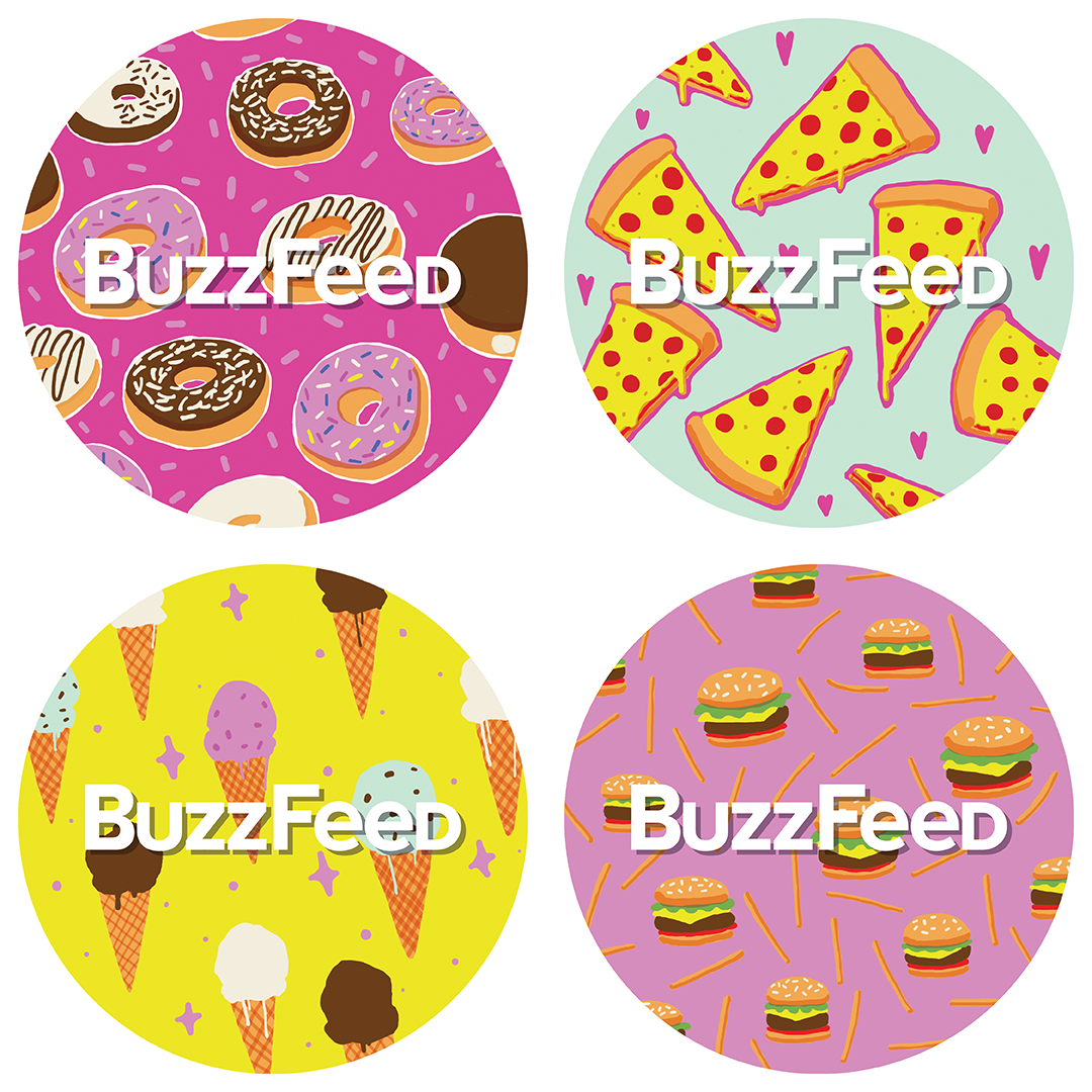 BuzzFeed Stickers - Danielle Ceneta