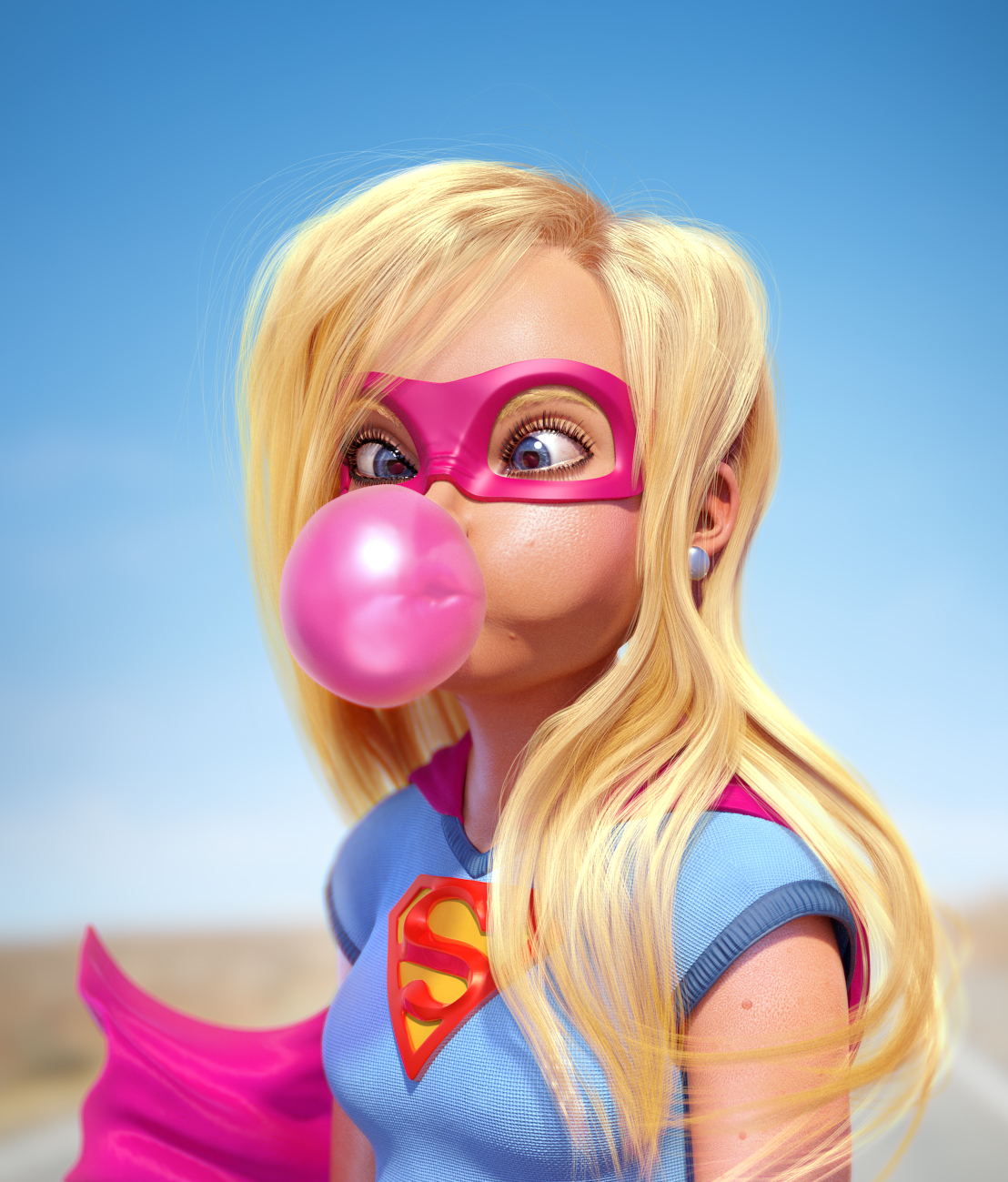 Supergirl Dron Kryukov 
