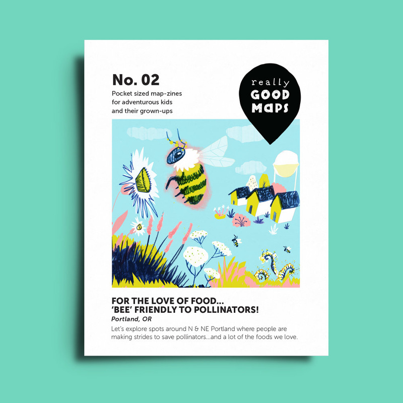 Really Good Maps - chloesomething