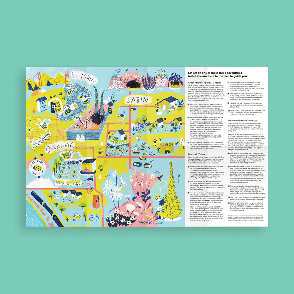 Really Good Maps - chloesomething