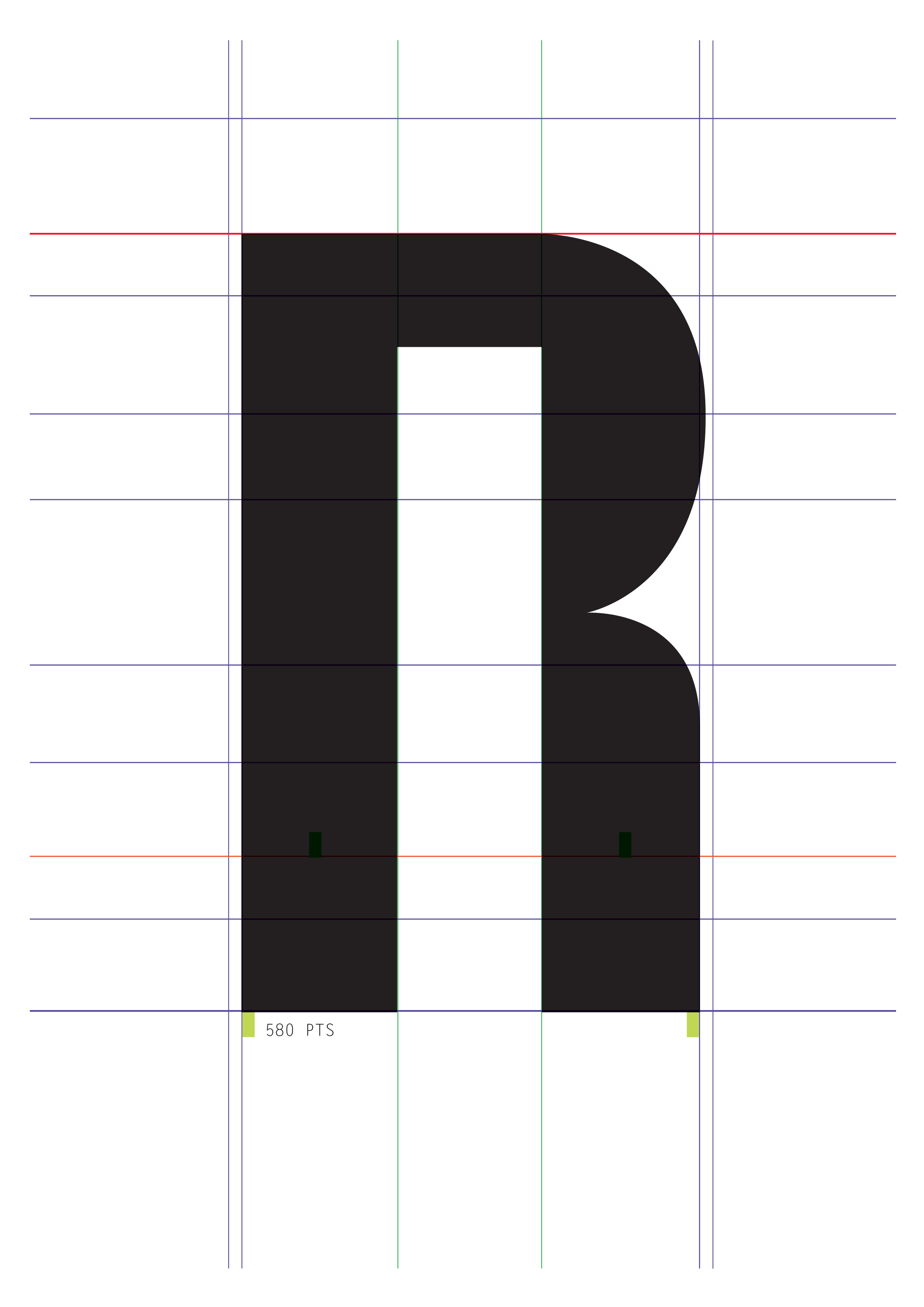 RECTANGULAR FONT - BOUILLON cube