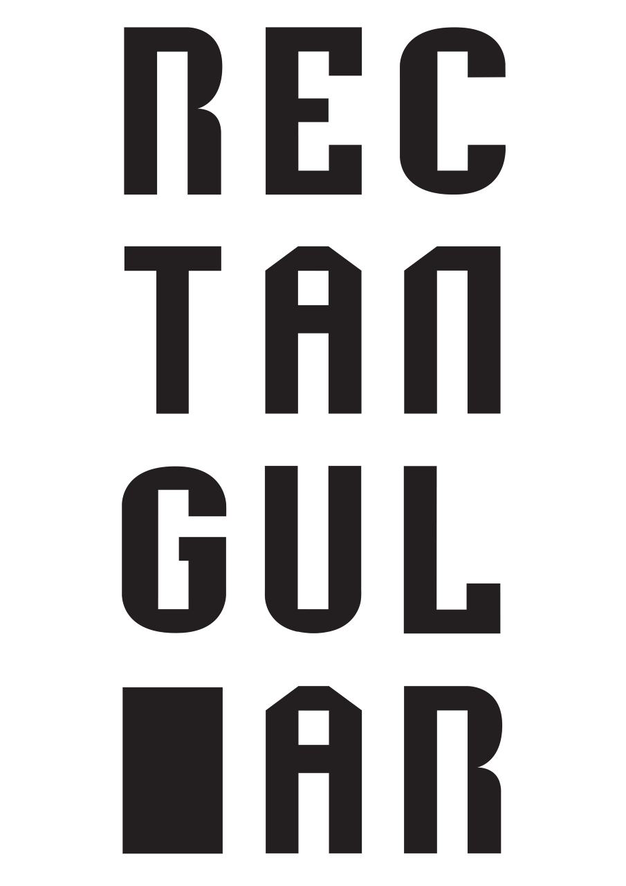 RECTANGULAR FONT - BOUILLON cube