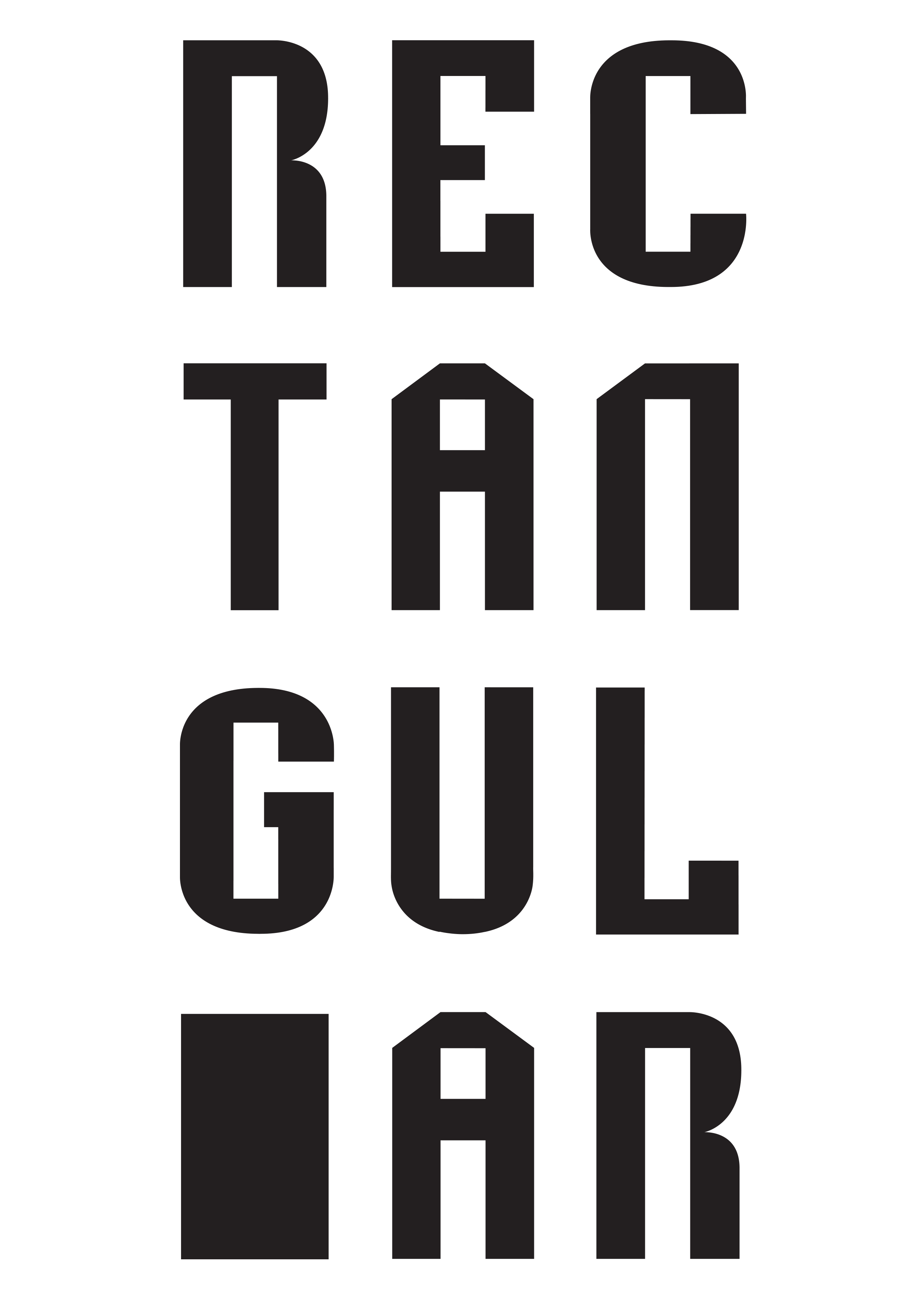 RECTANGULAR FONT - BOUILLON cube