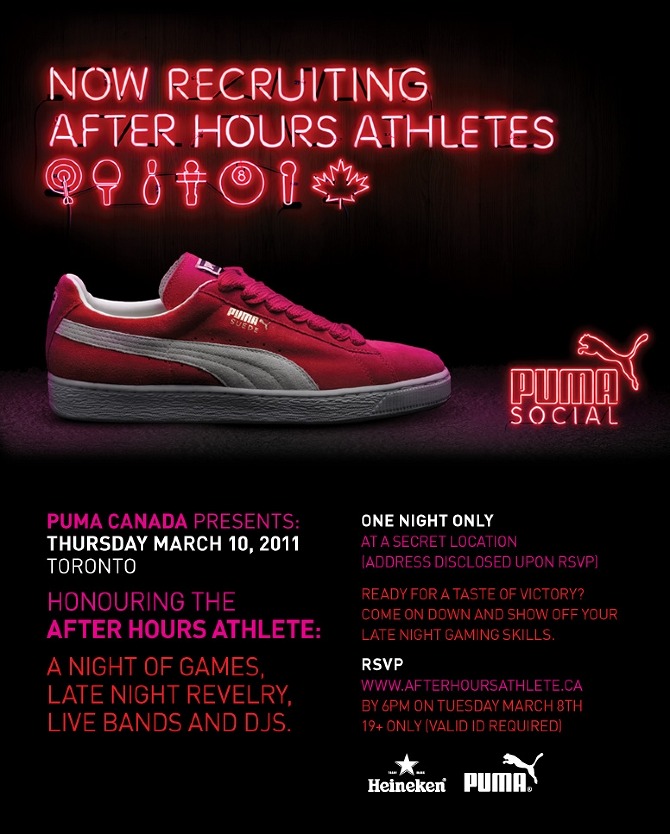 PUMA Social Toronto - Chantal Roy
