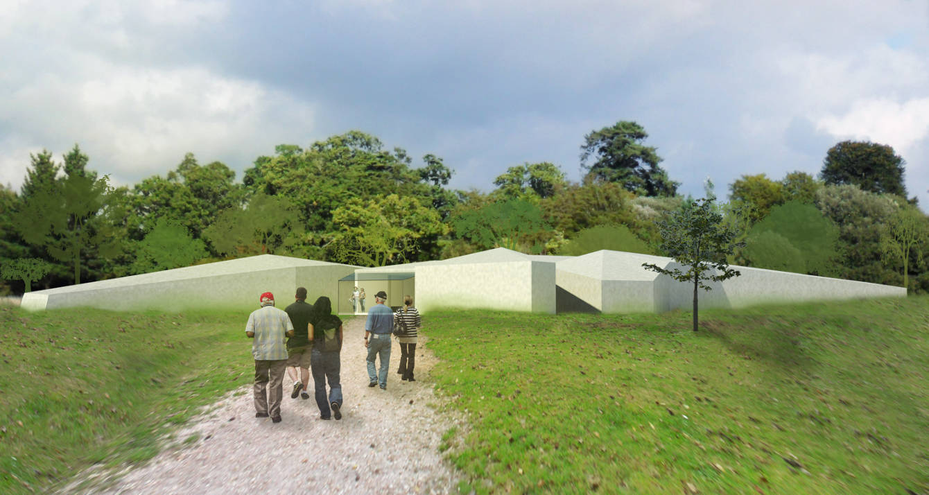 Nature Interpretation Centre in New Forest - UK - morfoLL arch+dzn