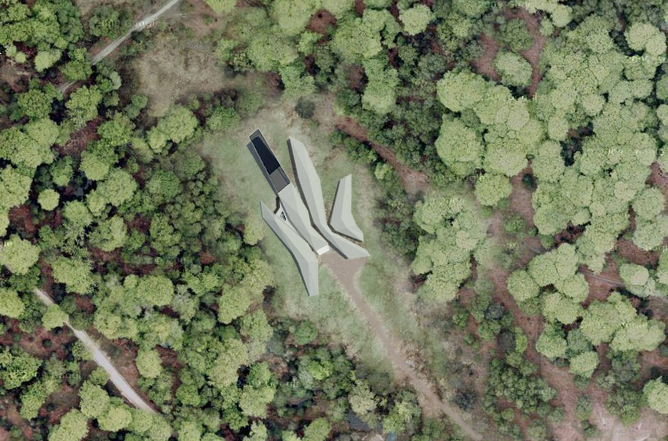 Nature Interpretation Centre in New Forest - UK - morfoLL arch+dzn