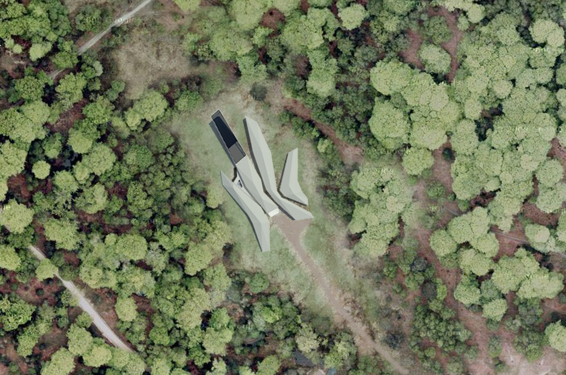 Nature Interpretation Centre in New Forest - UK - morfoLL arch+dzn