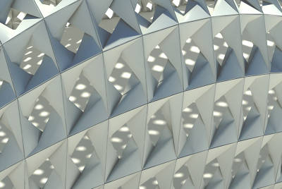 Parametric Skins - morfoLL arch+dzn