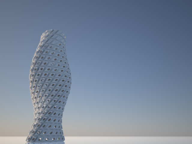 Parametric Skins - morfoLL arch+dzn