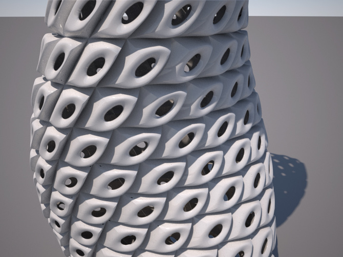 Parametric Skins - morfoLL arch+dzn