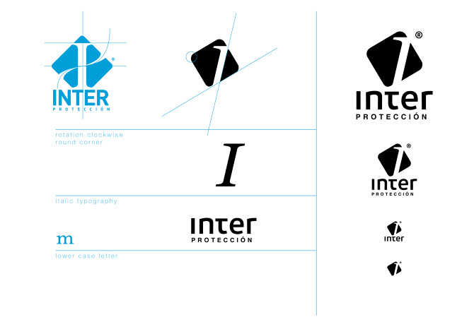 Inter Logo Design - roberta gheda