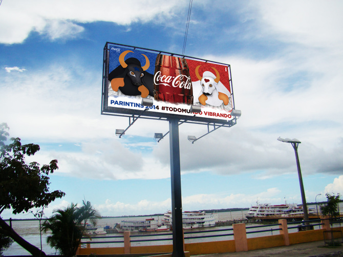 Coca-Cola Parintins - Rodrigo Silvio - Direção de Arte
