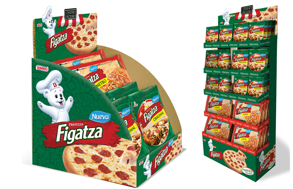 FIGATZA PIZZA - A Design Lab