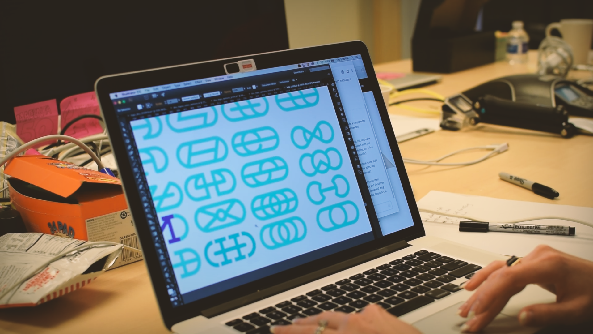 DataWorks Logo Family - Zoe Padgett