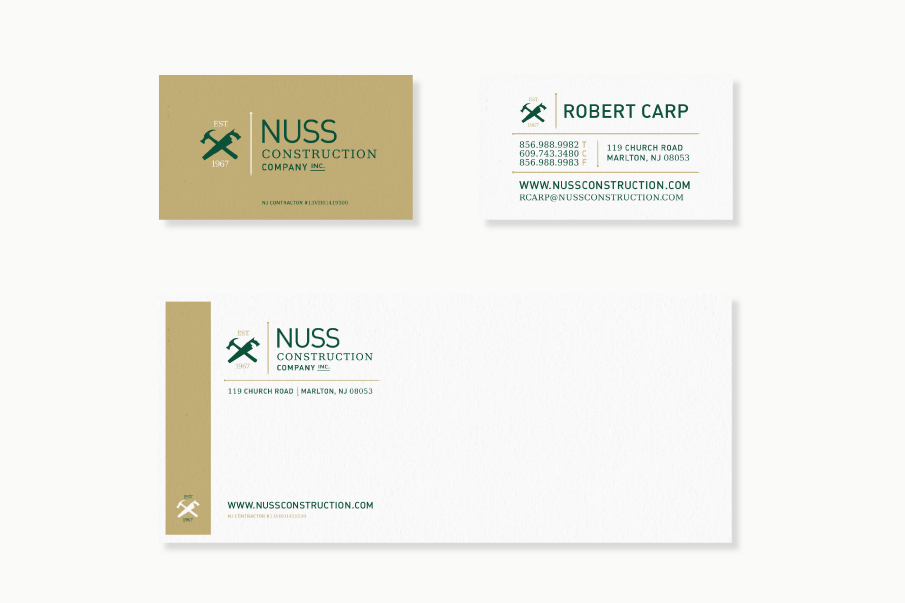 Nuss || Branding & Layout Design - Mira Nersesova