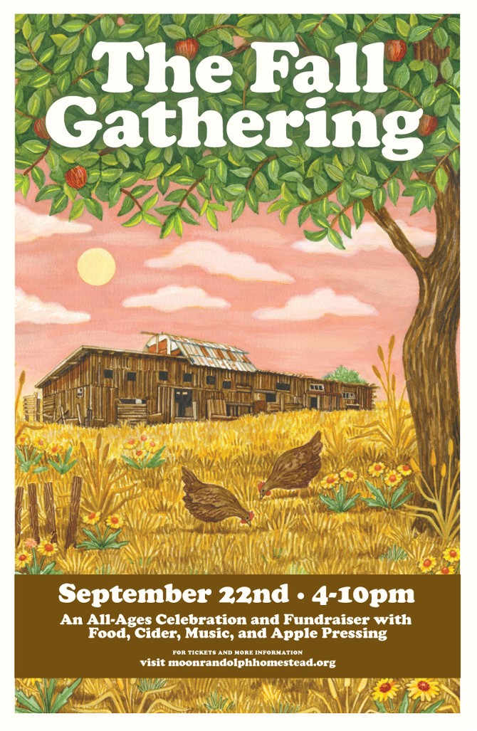 Fall Gathering Poster - adriennelanger.com