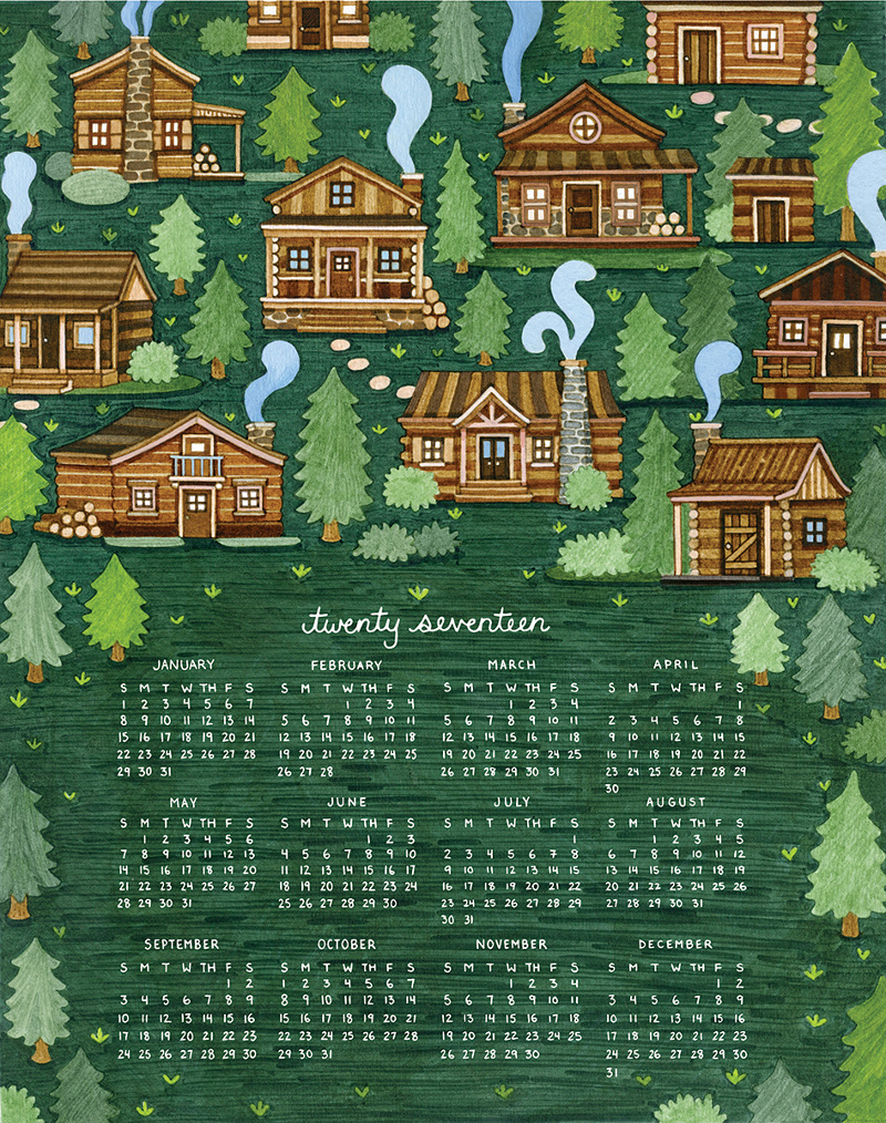 Calendars - adriennelanger.com