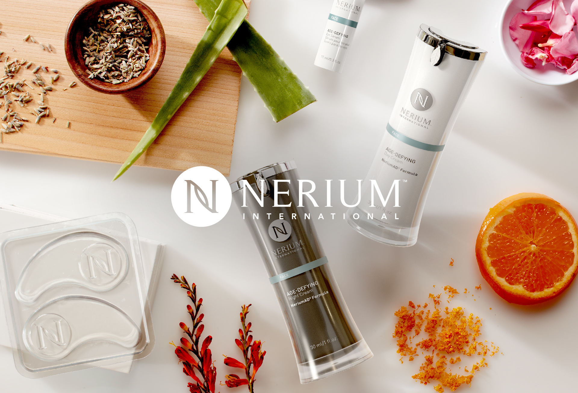 Nerium Rebrand - Esther H Koo