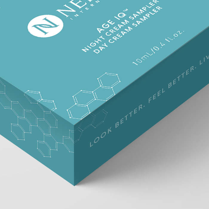 Age IQ Sampler Packaging - Esther H Koo