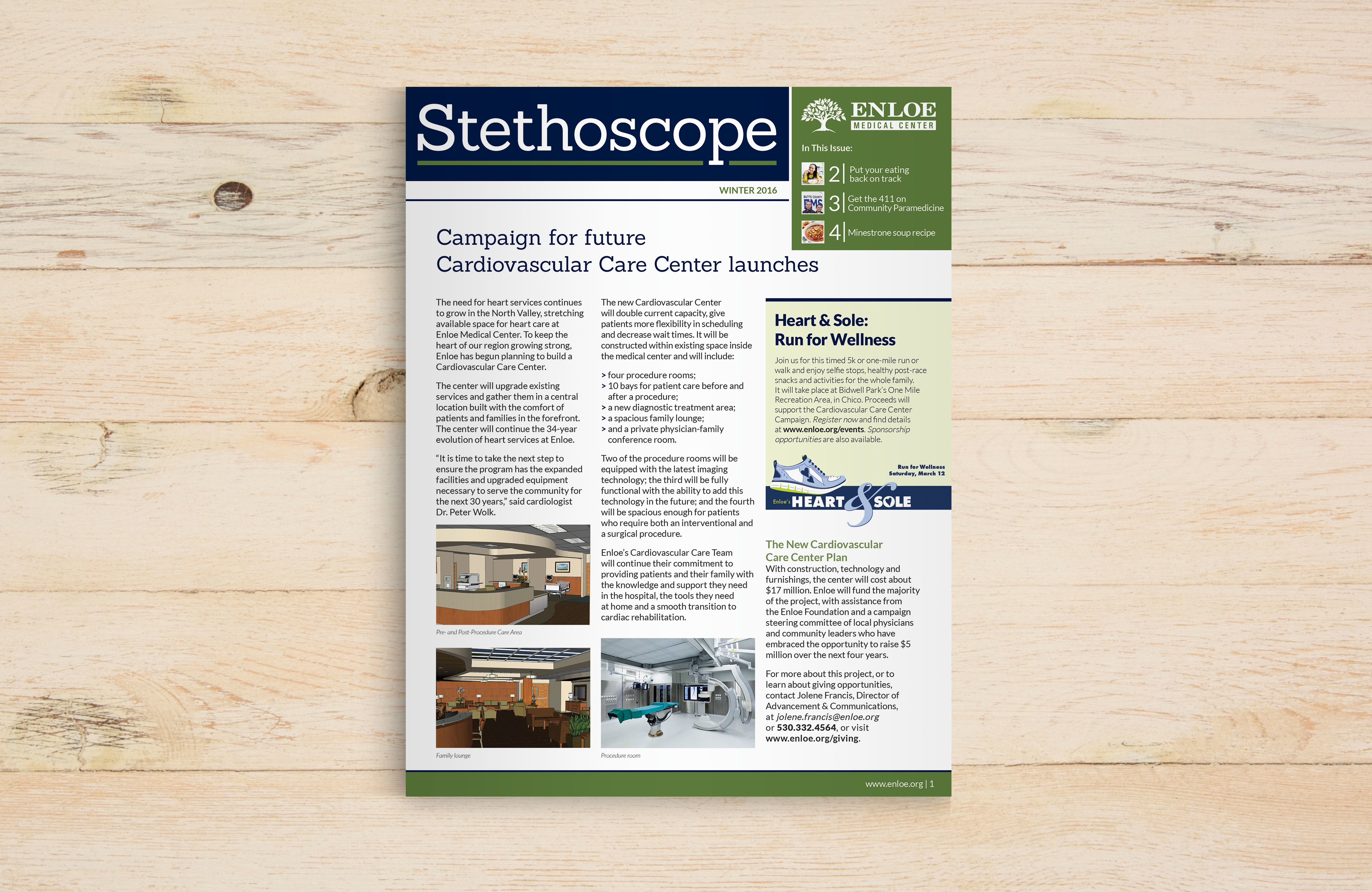 Enloe Medical Center - Troy Stenstrom Design