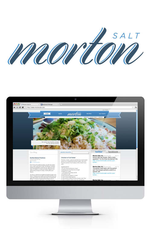 Morton Salt - Troy Stenstrom Design