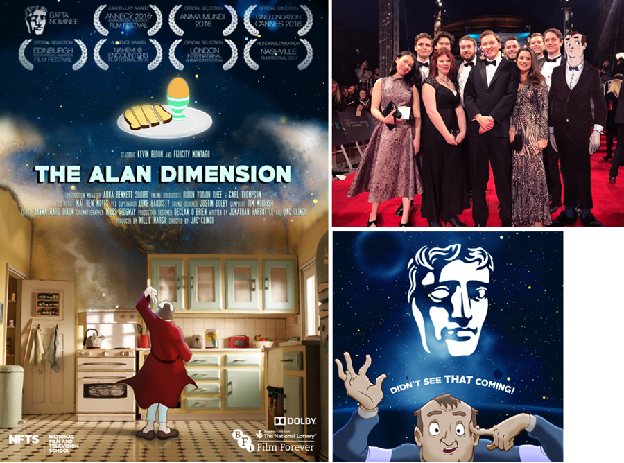 THE ALAN DIMENSION - CLINCH