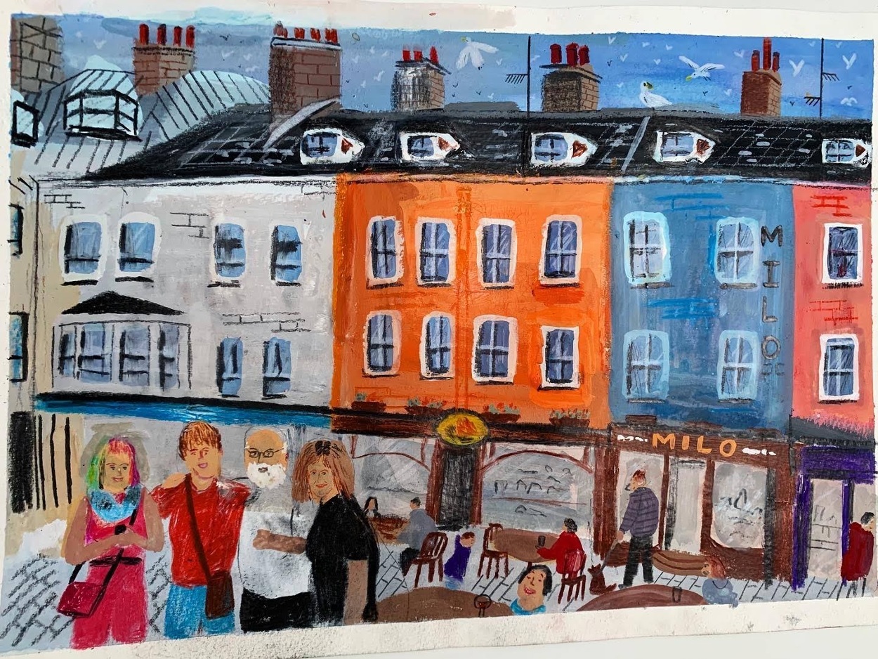 'Memories of Margate' - robjgrayillustration