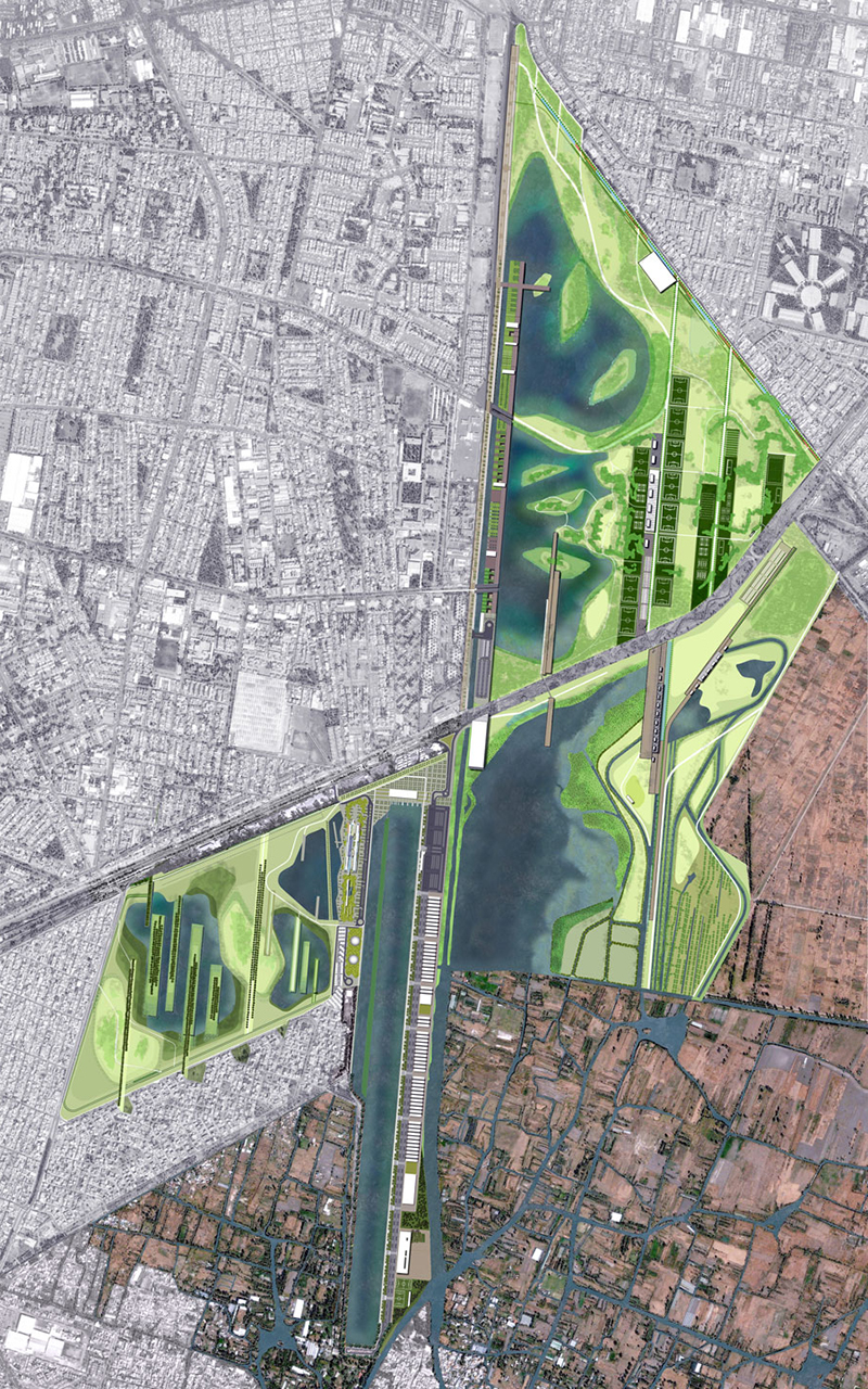 Xochimilco Master Plan Raymundo Pavan