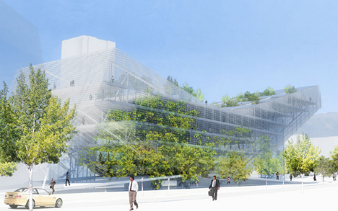 CAF Headquarters - Raymundo Pavan