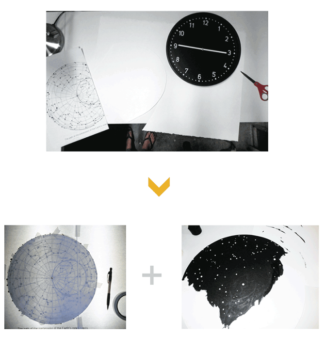 Wabi-Sabi Clock - Skye Moret