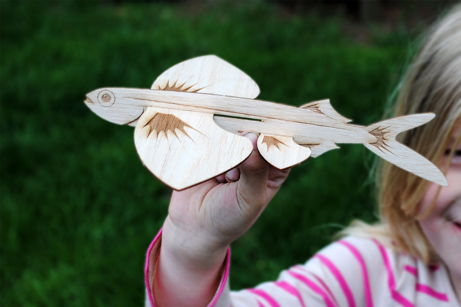 Flying Fish Glider - Skye Moret