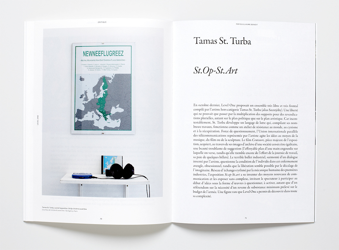 Slash magazine n°1 - www.audreytemplier.com