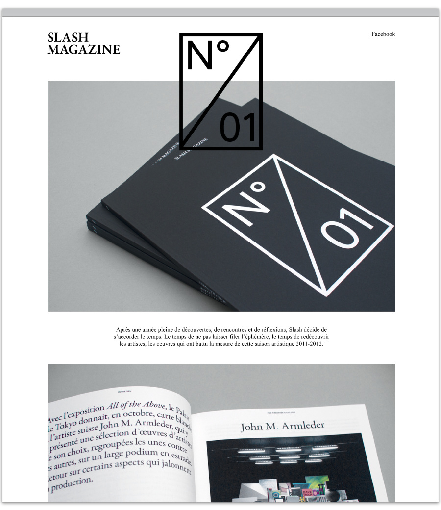 Slash magazine n°1 - www.audreytemplier.com