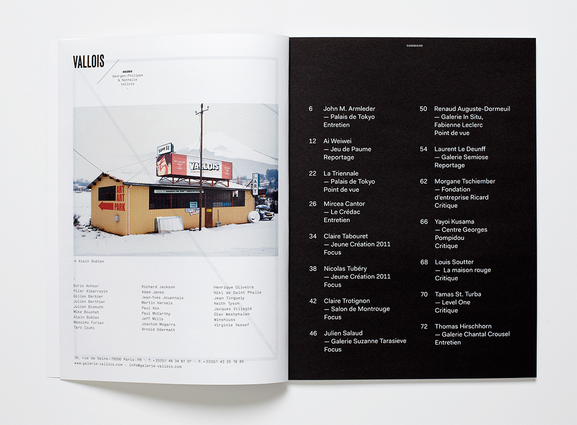 Slash magazine n°1 - www.audreytemplier.com