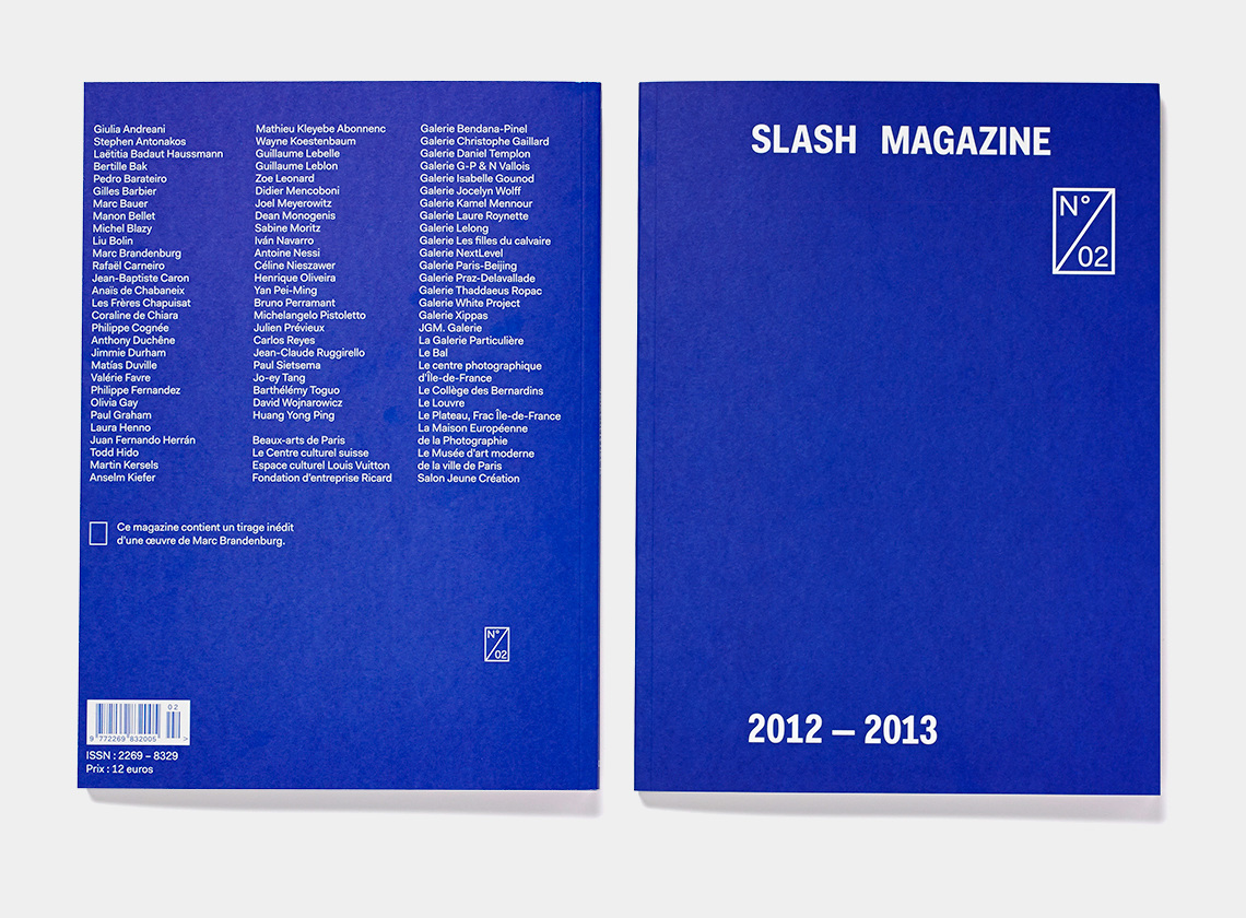 Slash magazine n°2 - www.audreytemplier.com